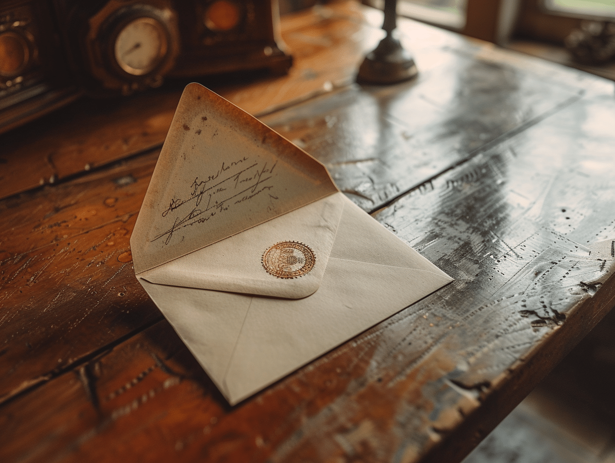 Tout savoir sur l'enveloppe timbrée et la position du timbre - Blogueur